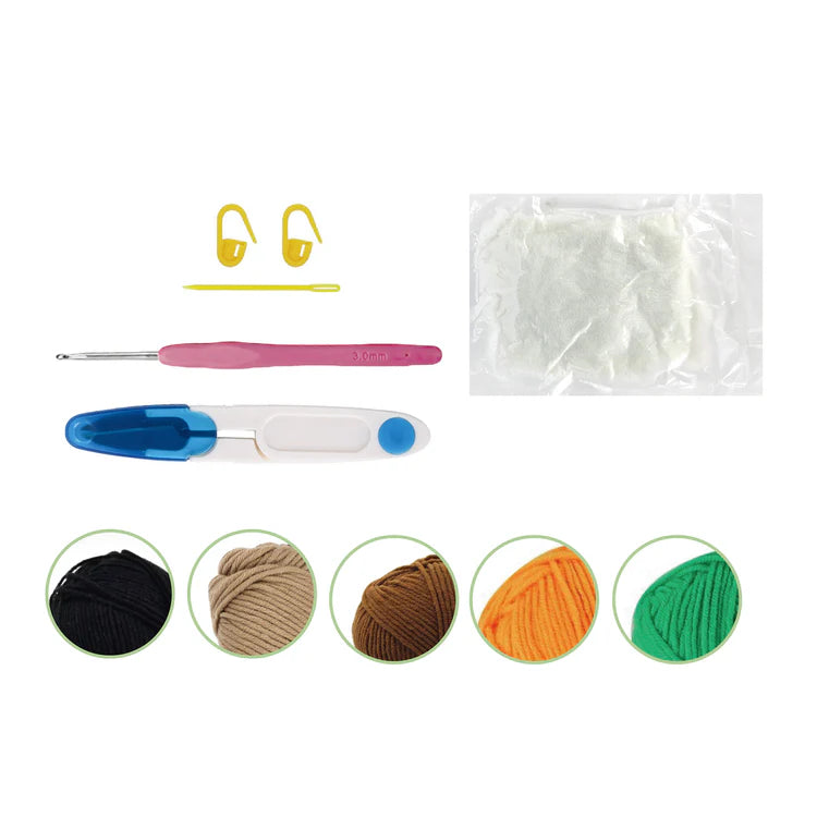 Chill Capybara DIY Crochet Kit